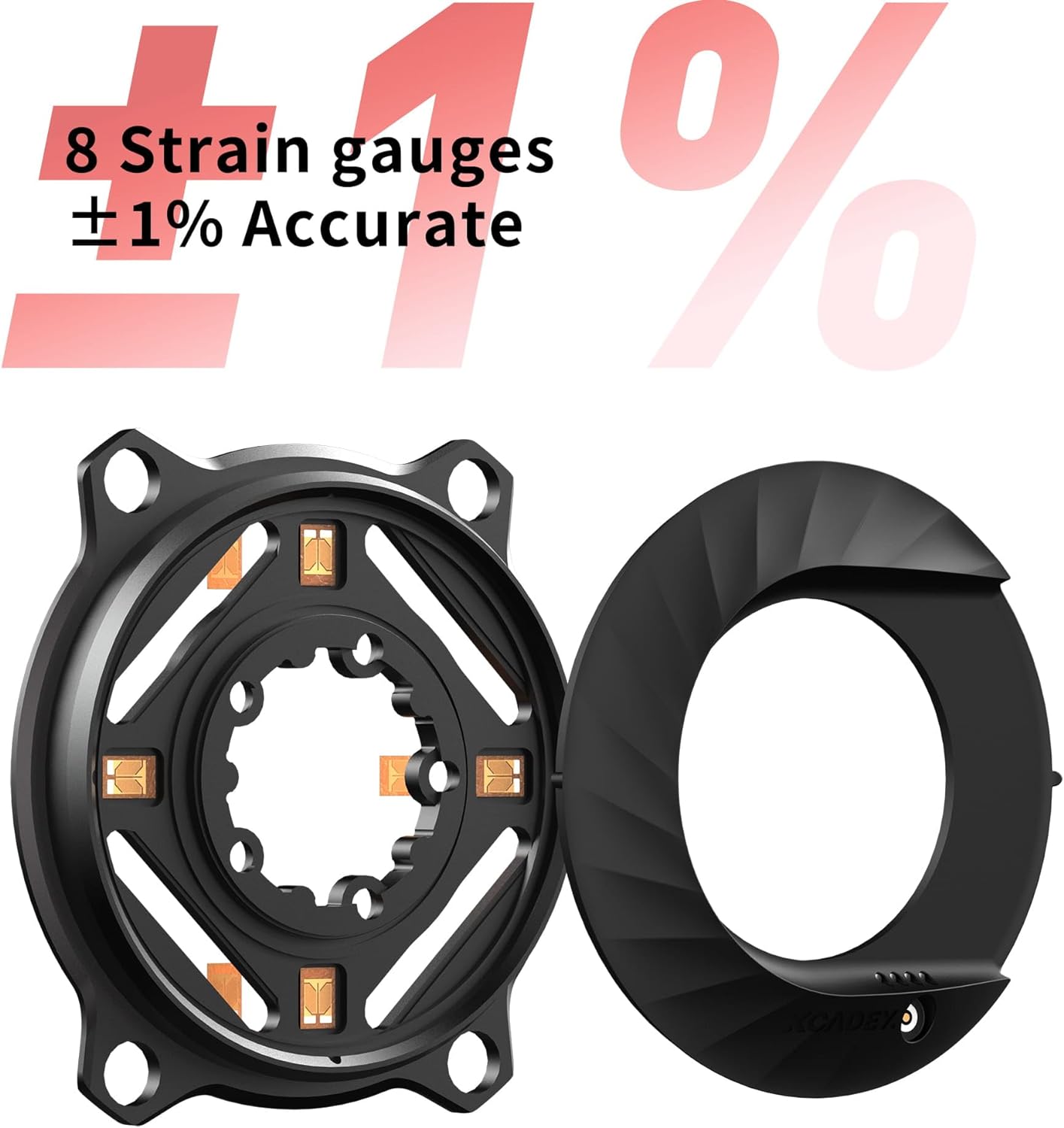 XCADEY XPOWER-S Gen2 Spider Dual sided power meter– Winspace NZ