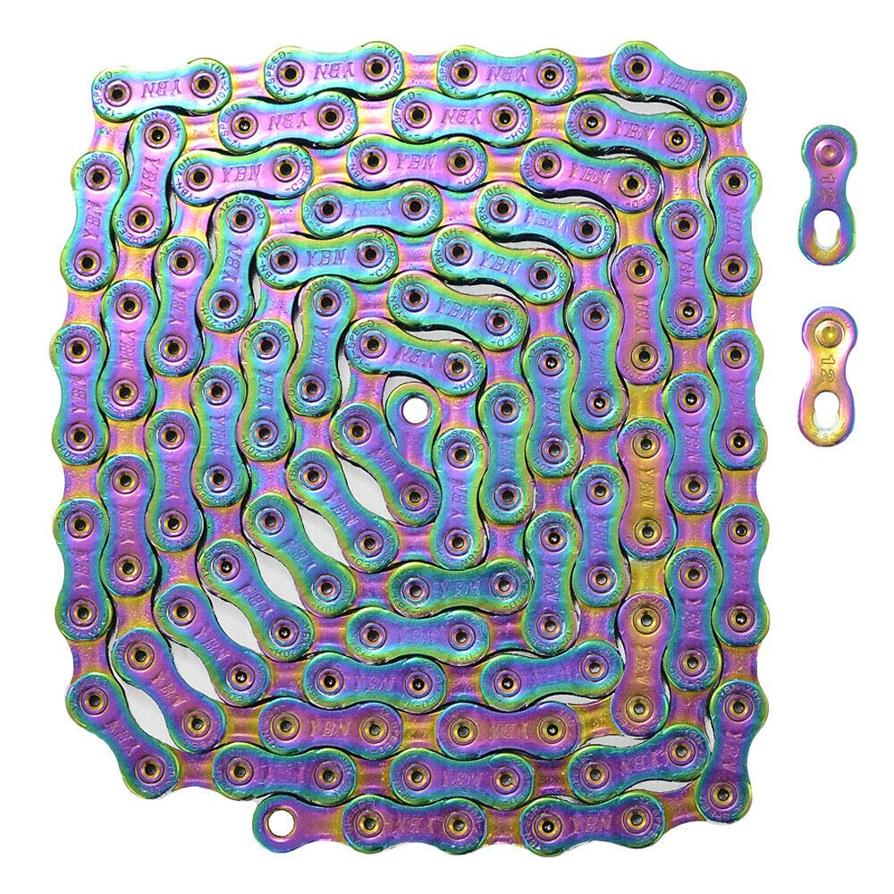 YBN SLA 12 Speed Chain Hollow Pin 126L– Winspace NZ