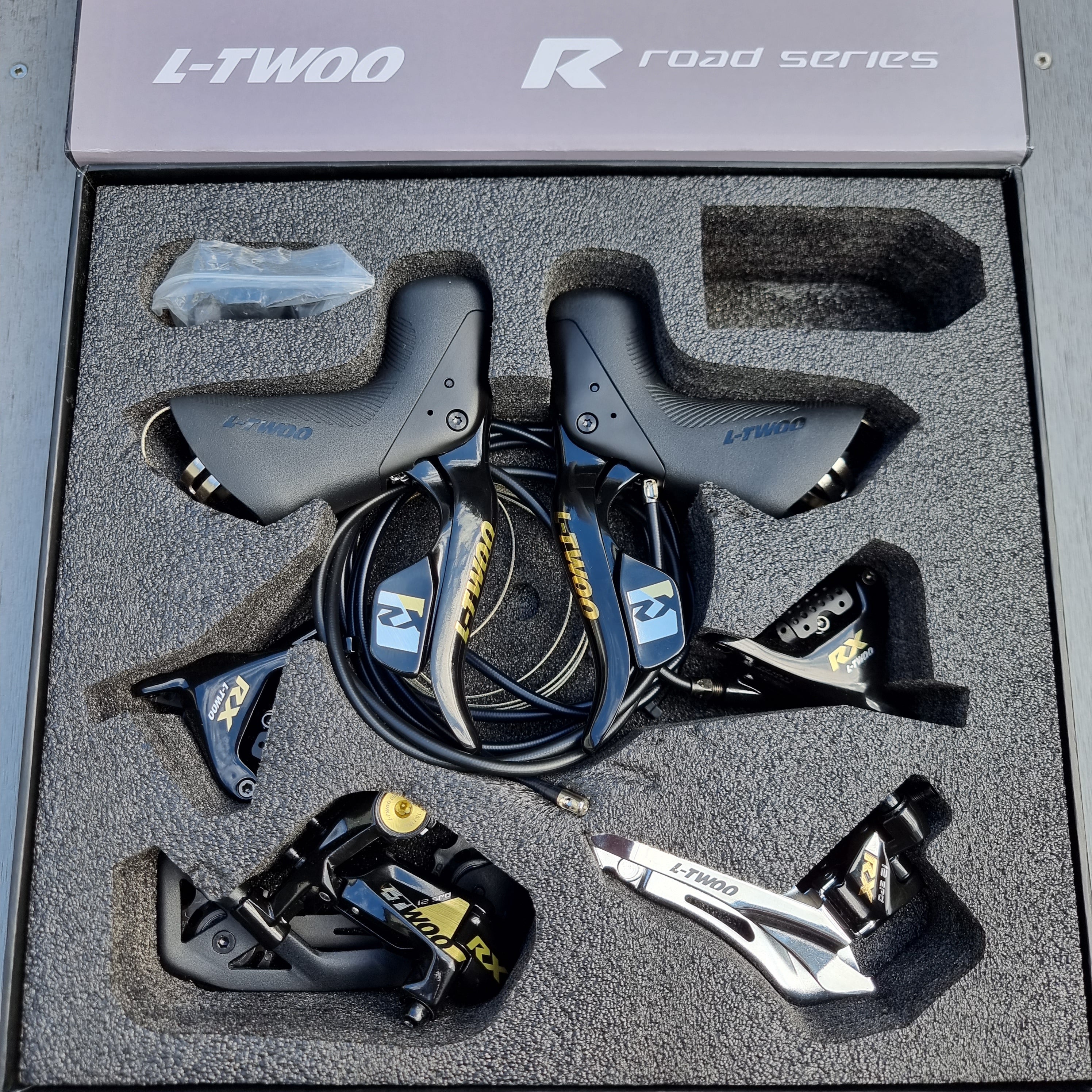 L-TWOO RX Series 2x12 Full Hydraulic Disc Brake Groupset (ALU)– Winspace NZ