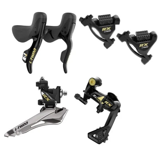 Hydraulic groupset store